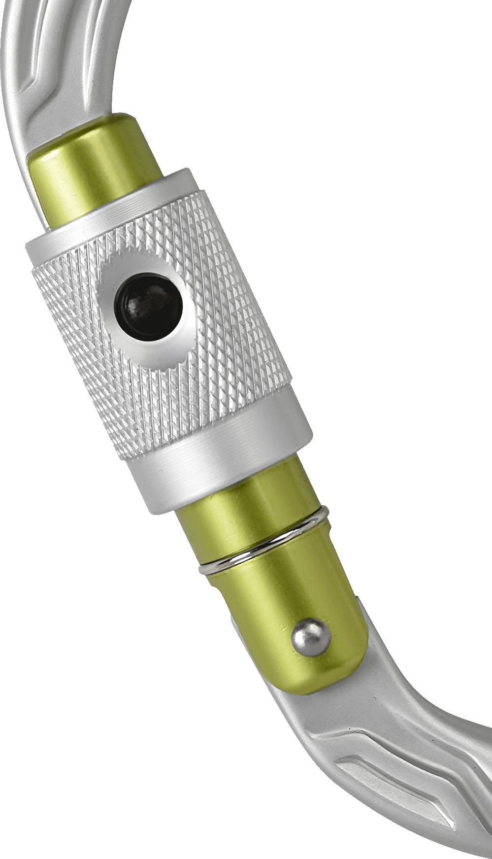 Oval Power 2500 Permalock sulkurengas silver | Safety