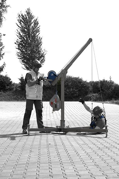 PLW henkilövinssi 30m | Safety