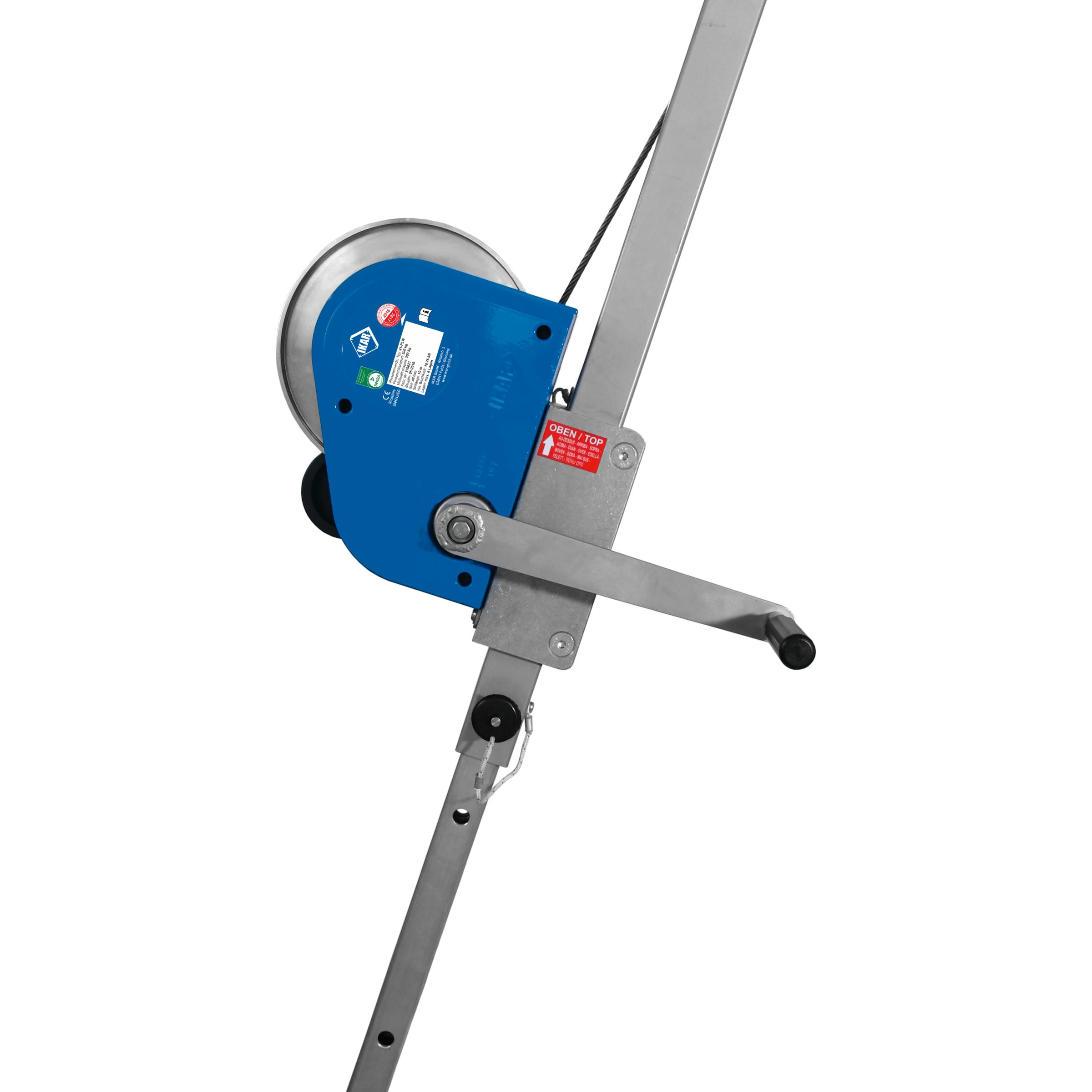 PLW henkilövinssi 30m | Safety