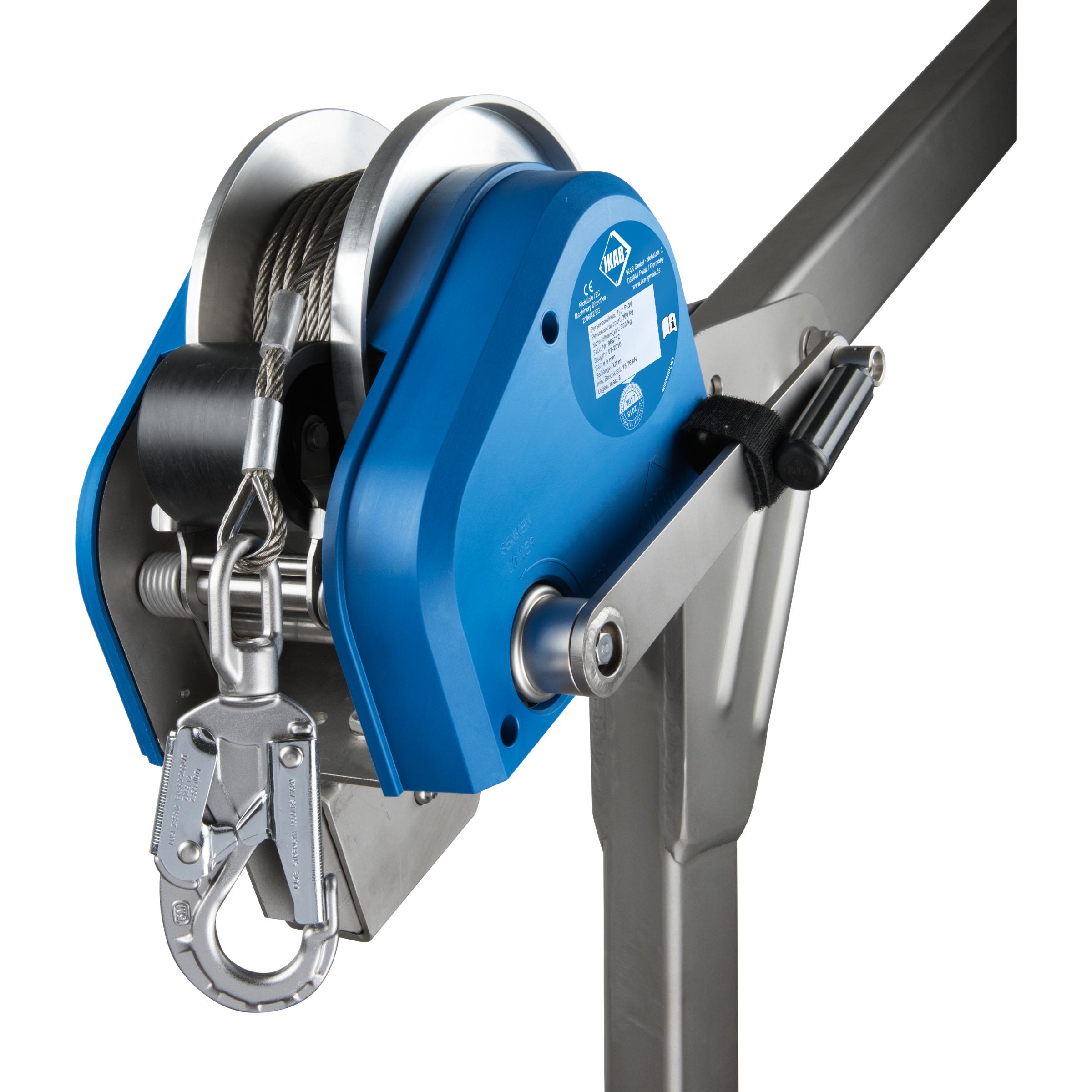 PLW henkilövinssi 30m | Safety