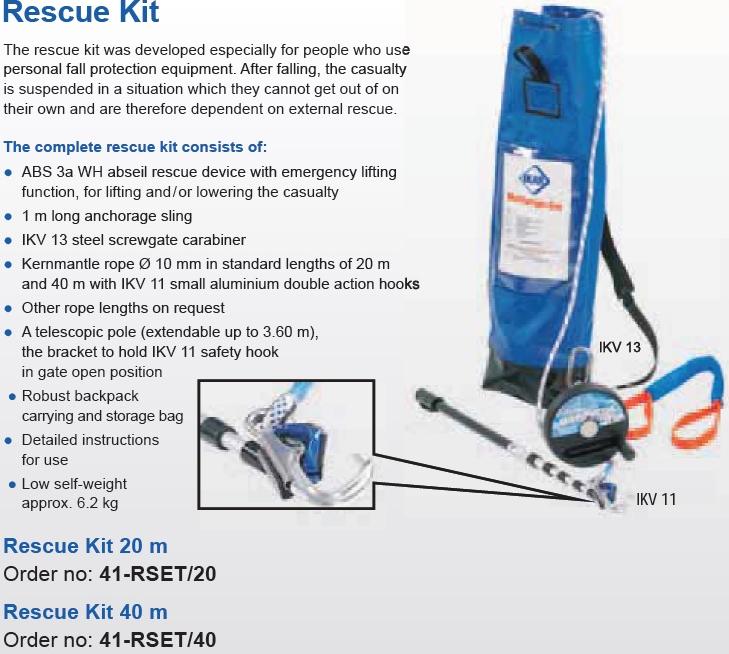 Rescue Kit 20m | Safety