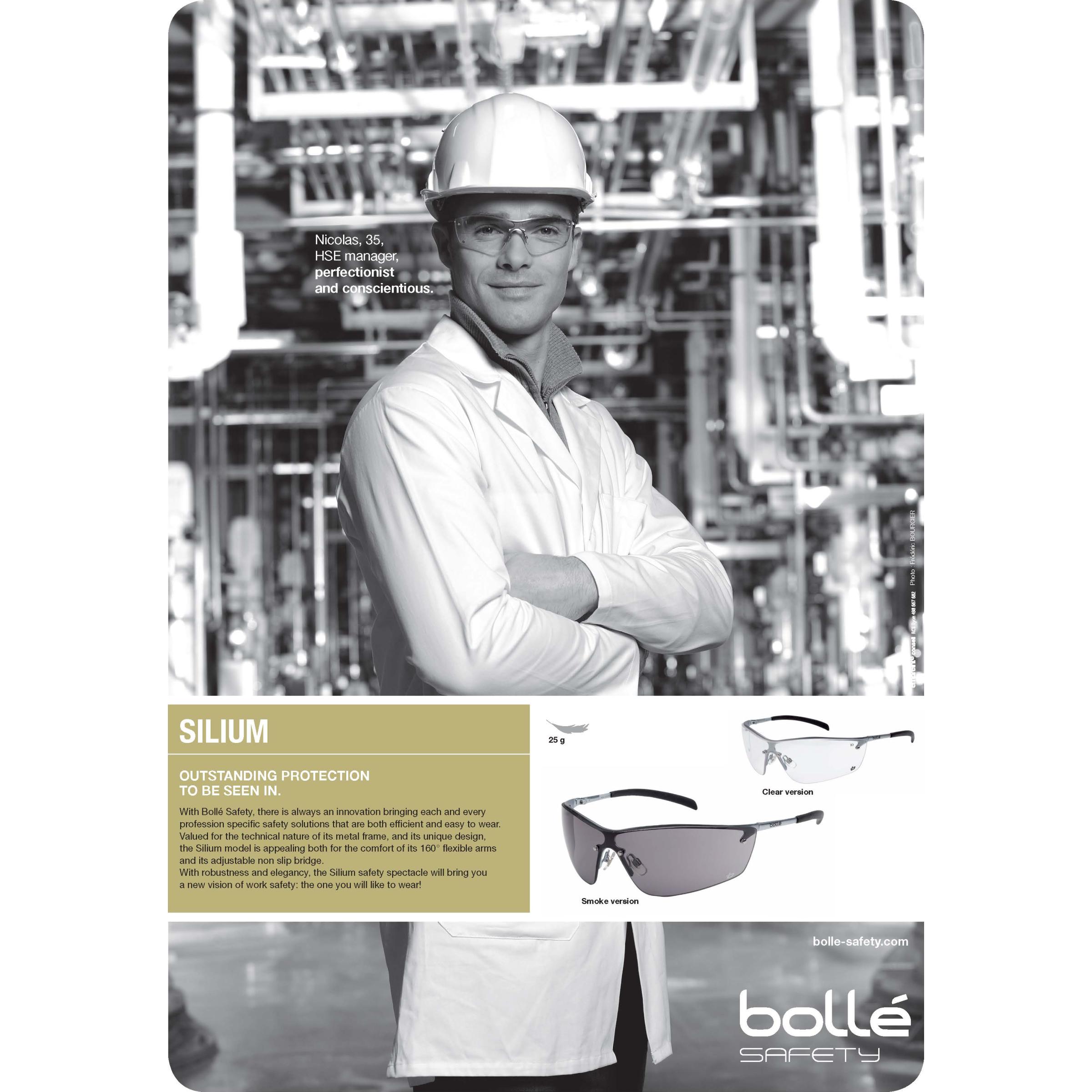 Silium suojalasit kirkas | Safety