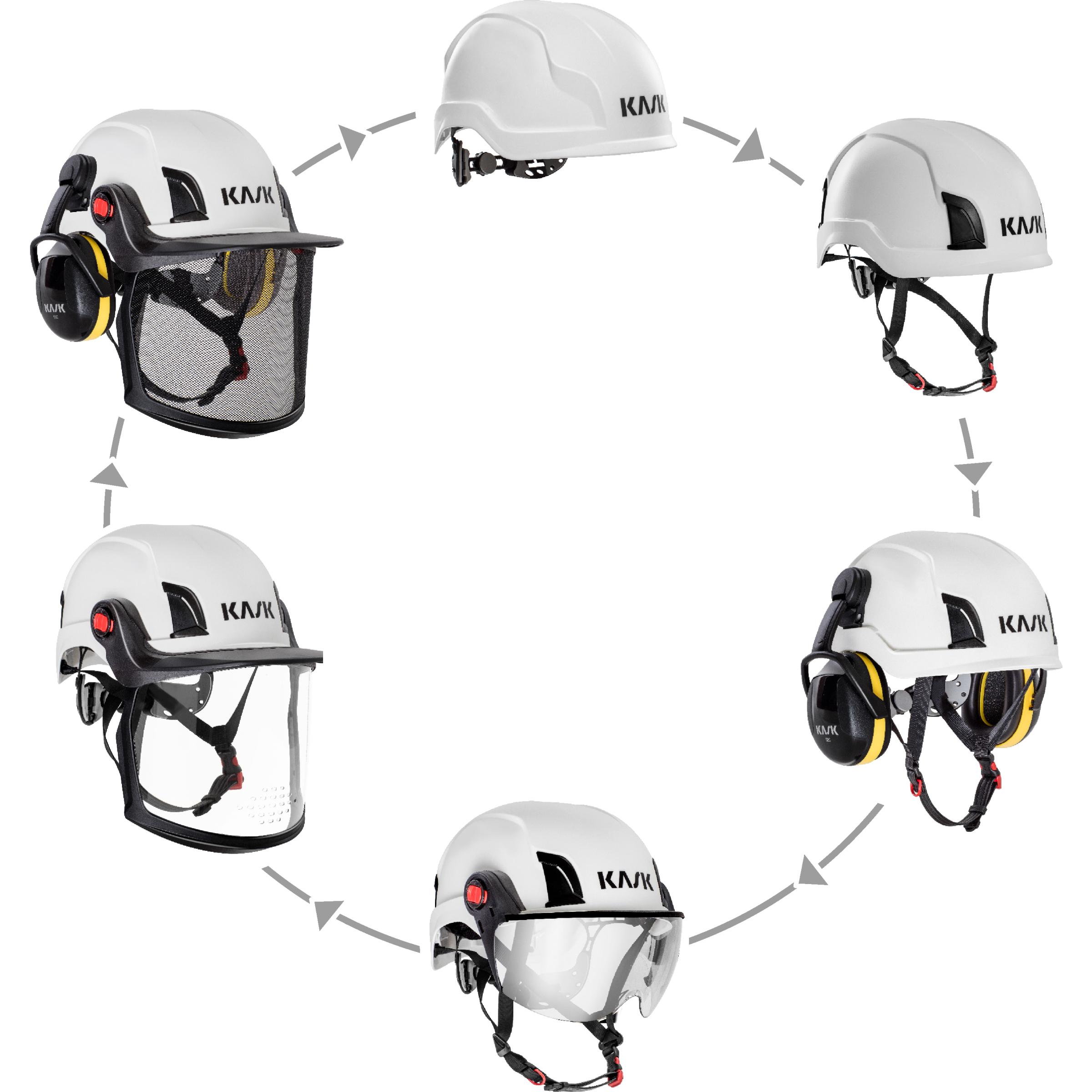 Zen Visor Adapters pari | Safety