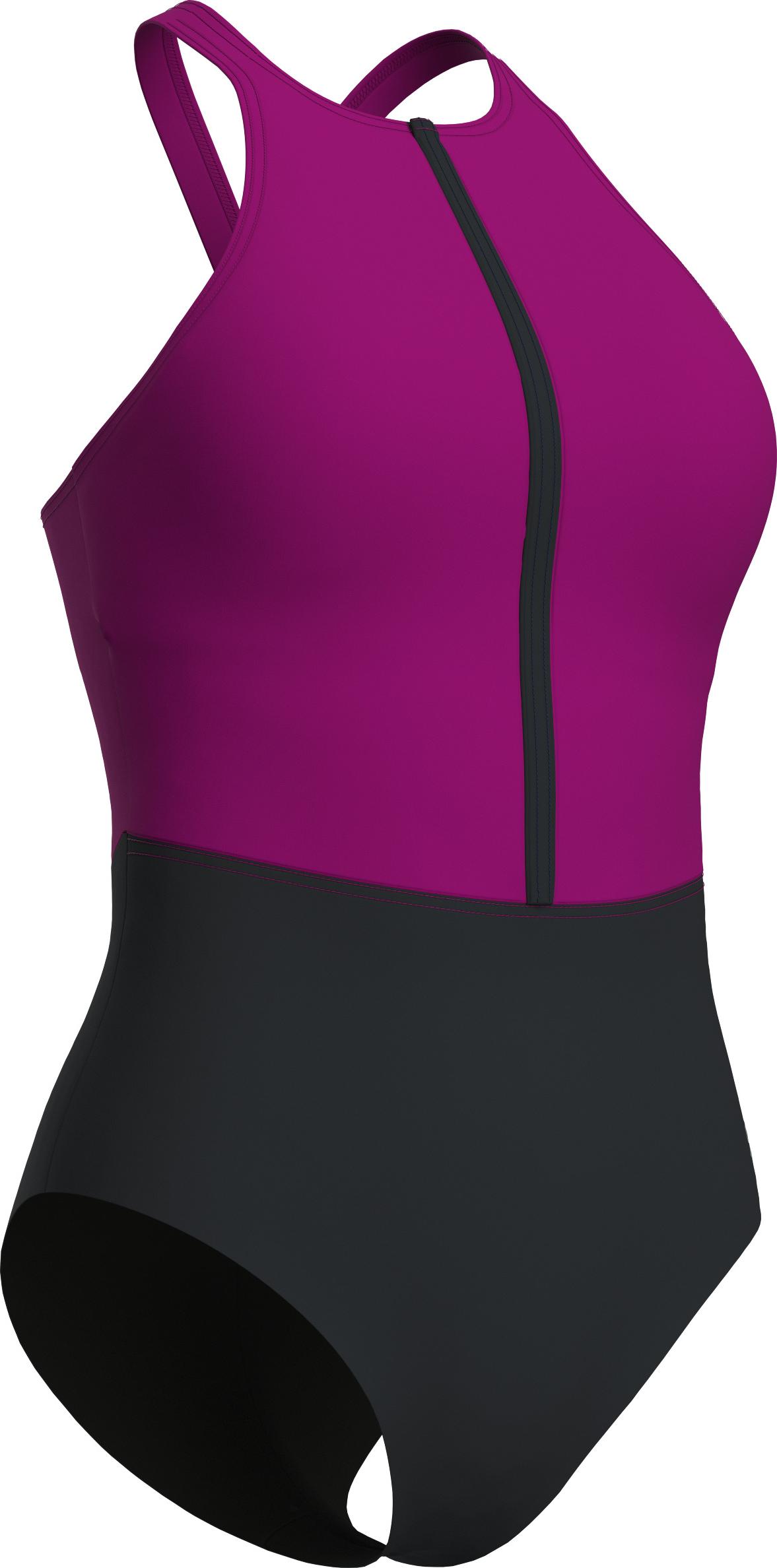 W Silvia Cross Back Night Grey-Grape Violet-Night Grey | Sport